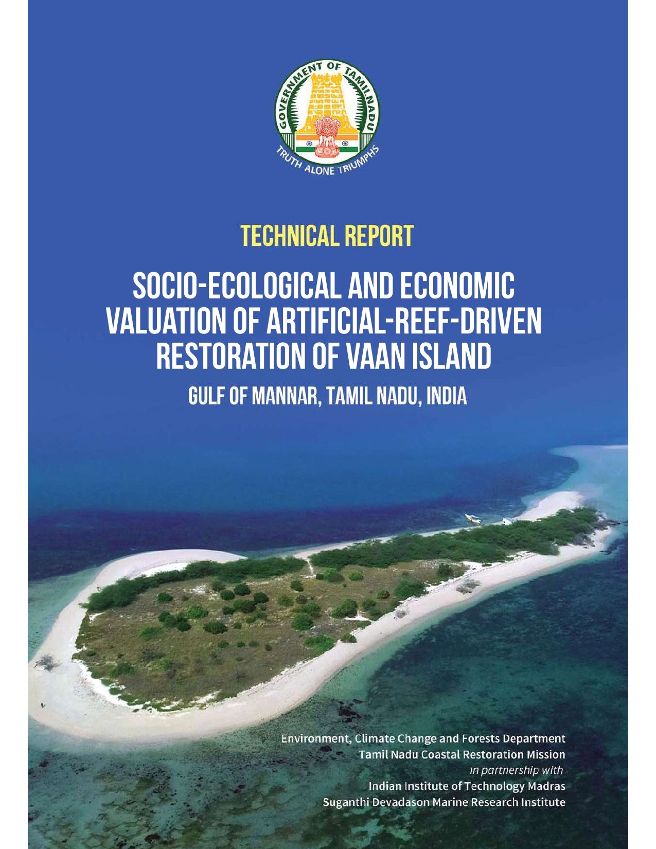 Socio-Ecological and Economic Valuation of Artificial-Reef-driven ...